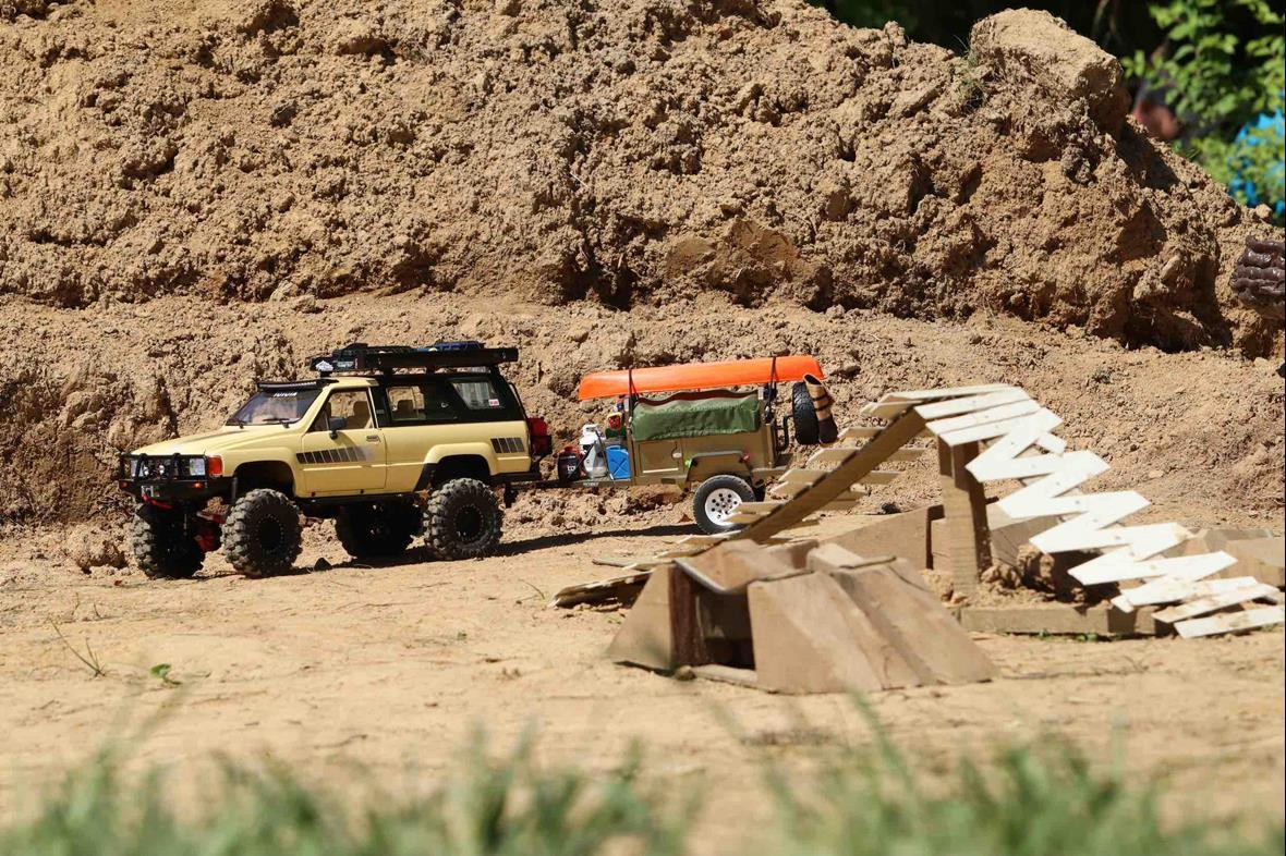 SCALE Adventure: Lane Riggs’ Overland Ready RC4WD TF2 Toyota 4Runner ...